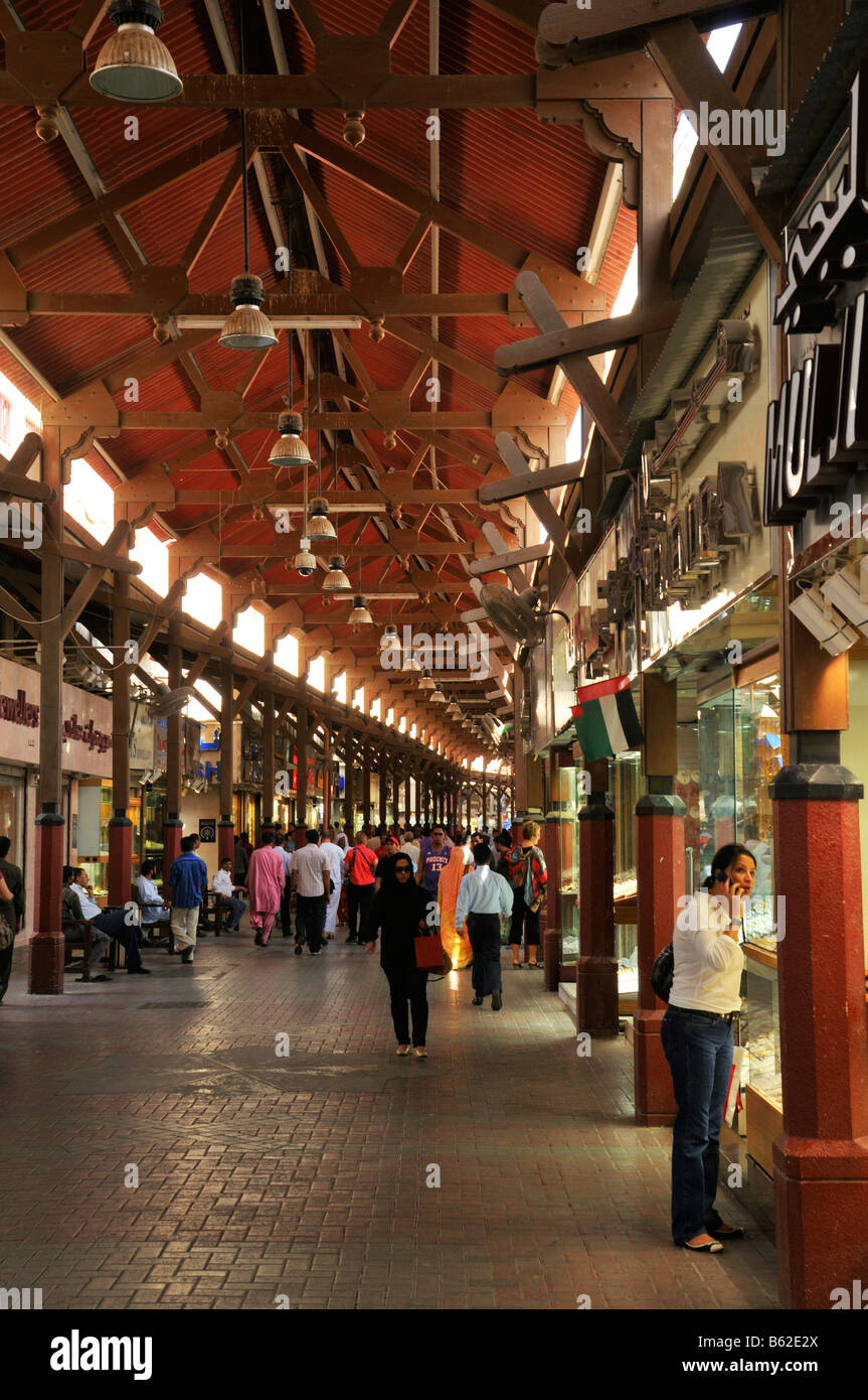 Gold Souk Building High Resolution Stock Photography and Images - Alamy