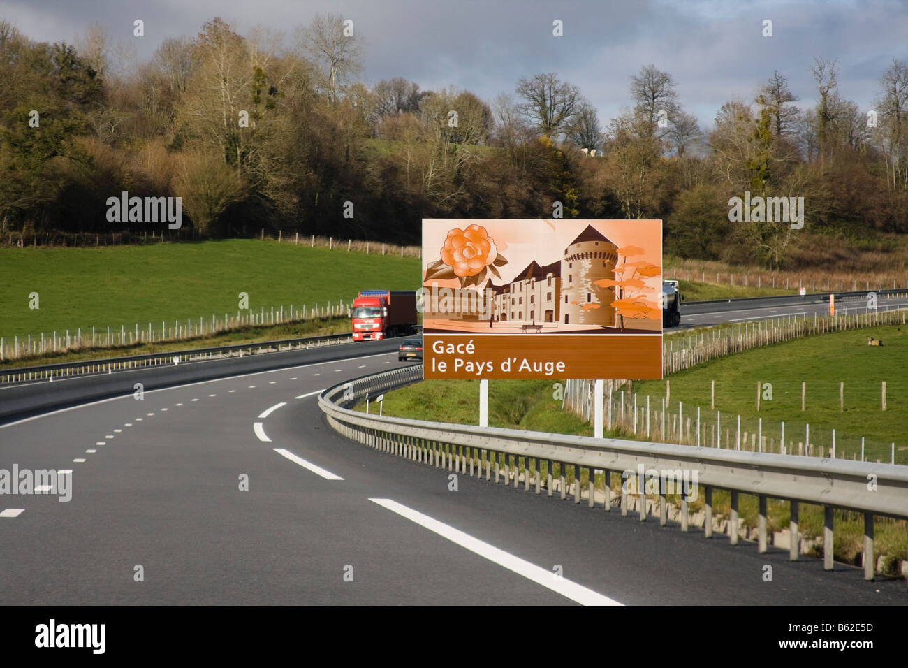Autoroutes autoroutes hi-res stock photography and images - Alamy