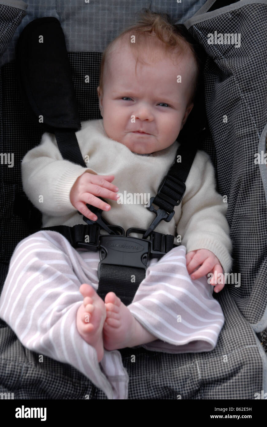 Boy in a pushchair hi-res stock photography and images - Alamy