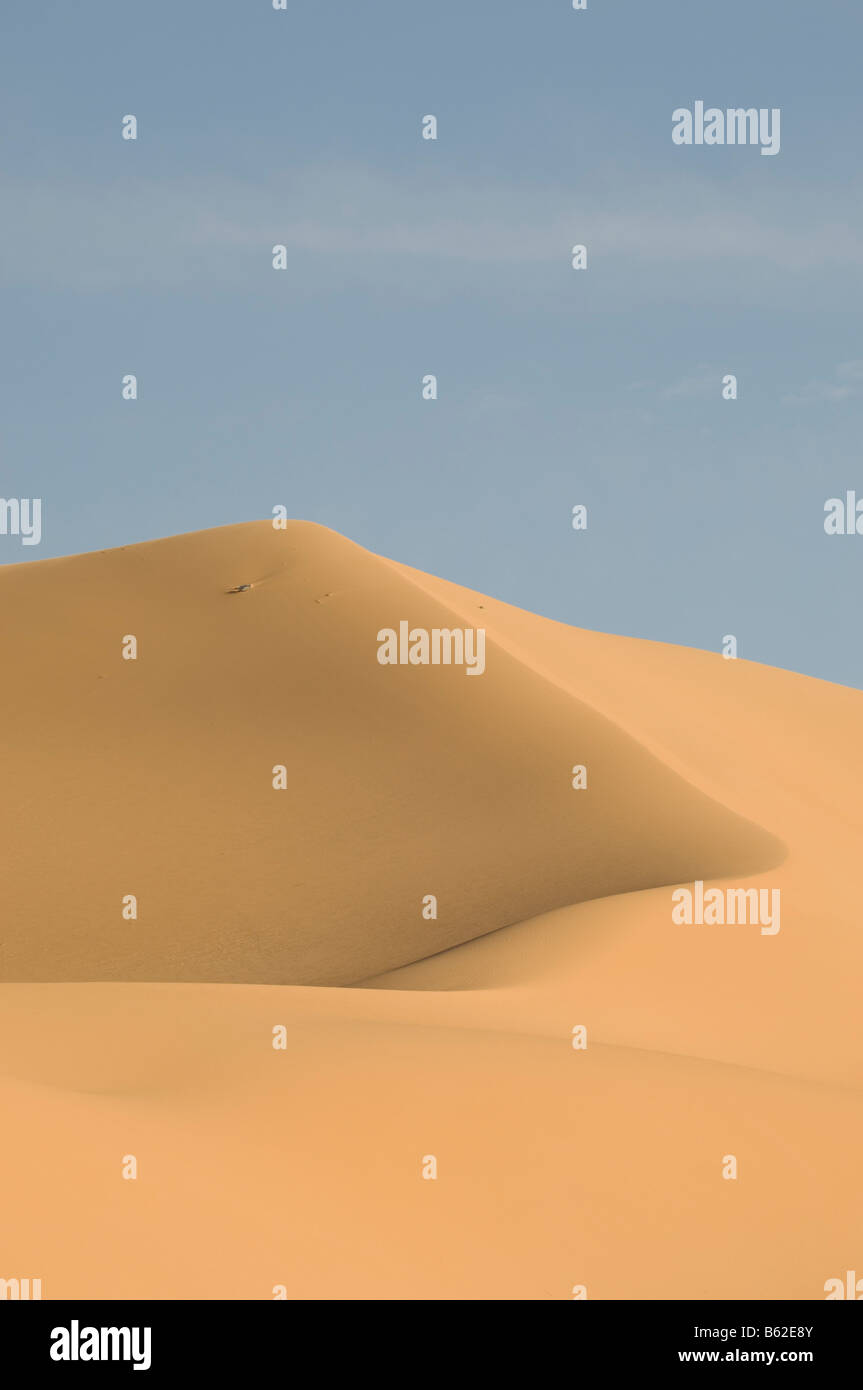 Erg Awbari Sahara desert Fezzan Libya Stock Photo - Alamy