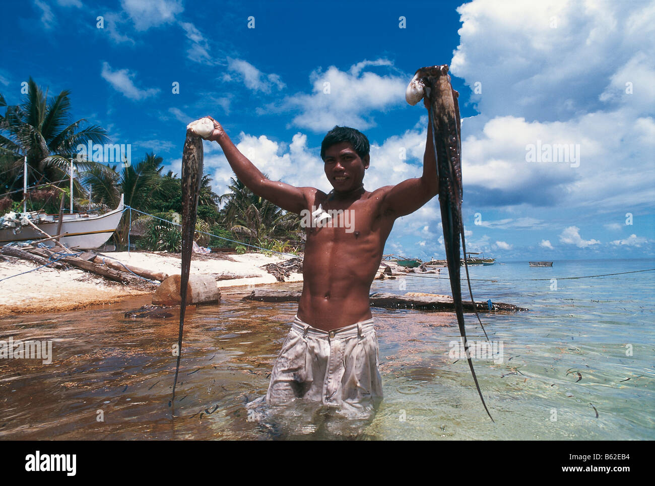 Fisher with octopus hi-res stock photography and images - Alamy