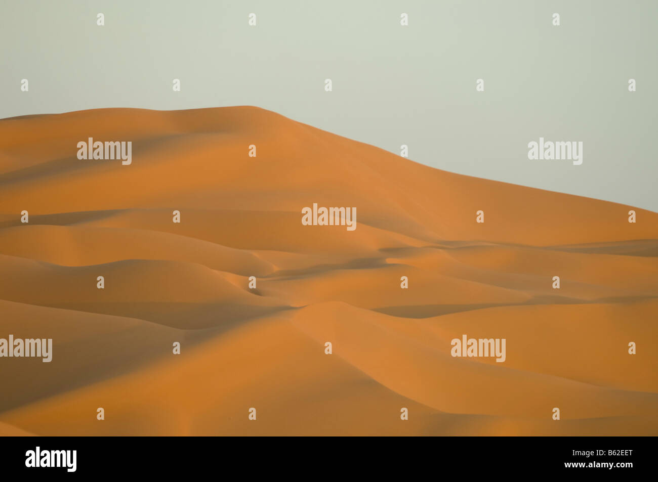 Erg Awbari Sahara desert Fezzan Libya Stock Photo - Alamy