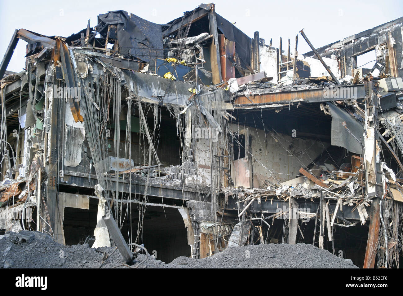 Fire bombing hi-res stock photography and images - Alamy