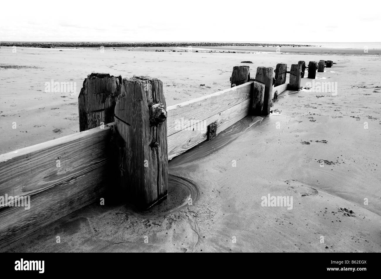Coastal Defences Beach Groin High Resolution Stock Photography and ...