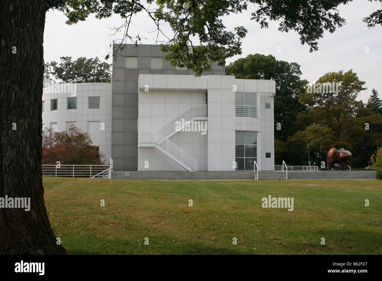 Des Moines Art Center Stock Photo - Alamy