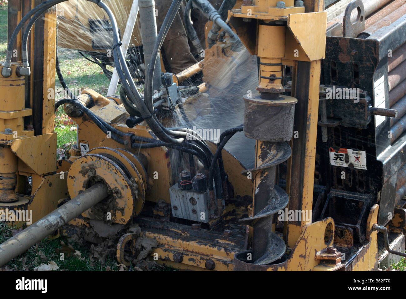 Horizontal Boring Machine Underground