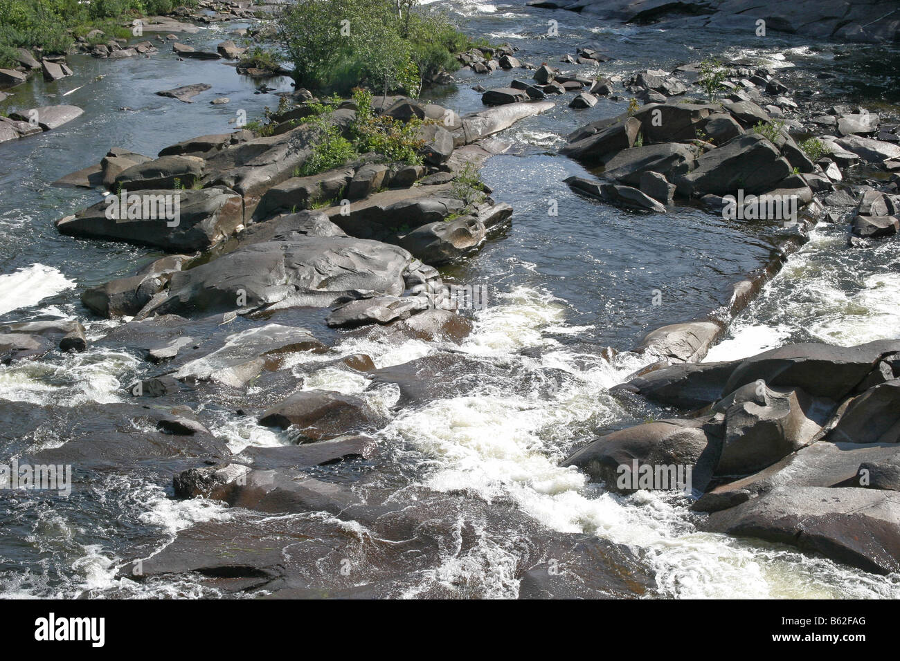 Rocky rapids hi-res stock photography and images - Alamy