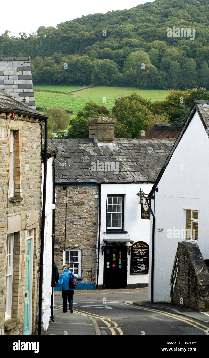 Welsh streets hi-res stock photography and images - Alamy