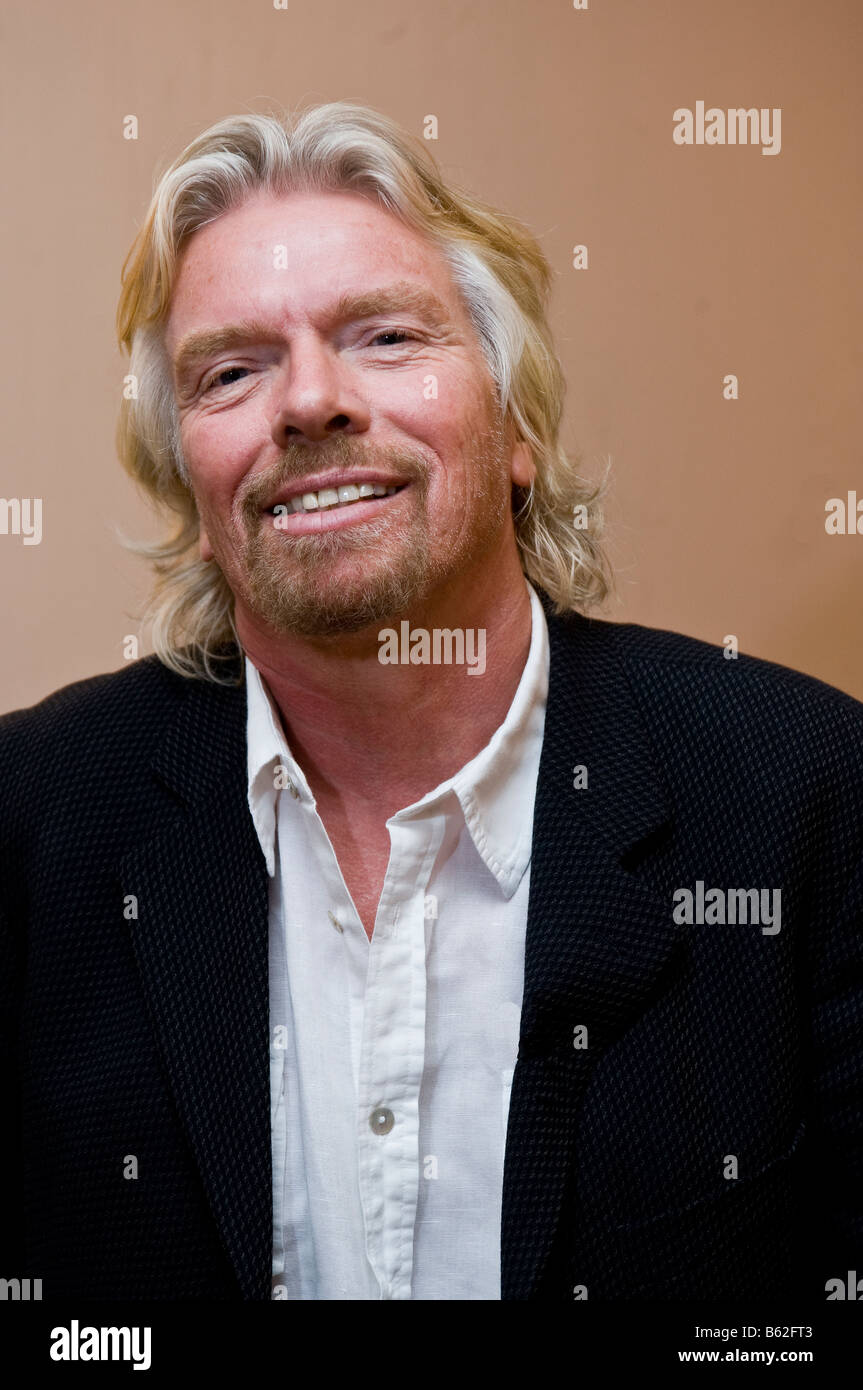Richard branson billionaire hi-res stock photography and images - Alamy