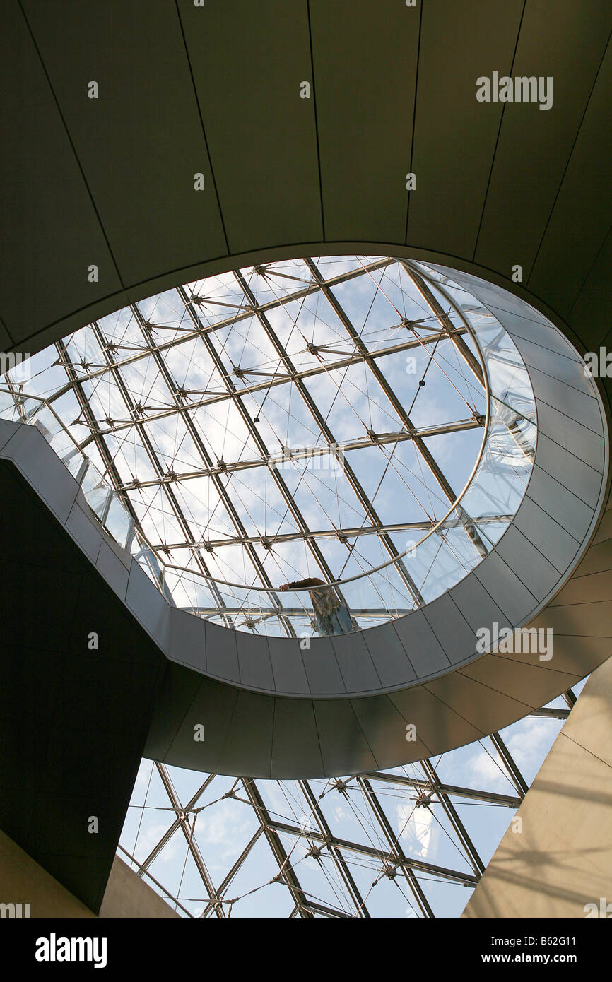 Interior stairs louvre museum hi-res stock photography and images - Alamy