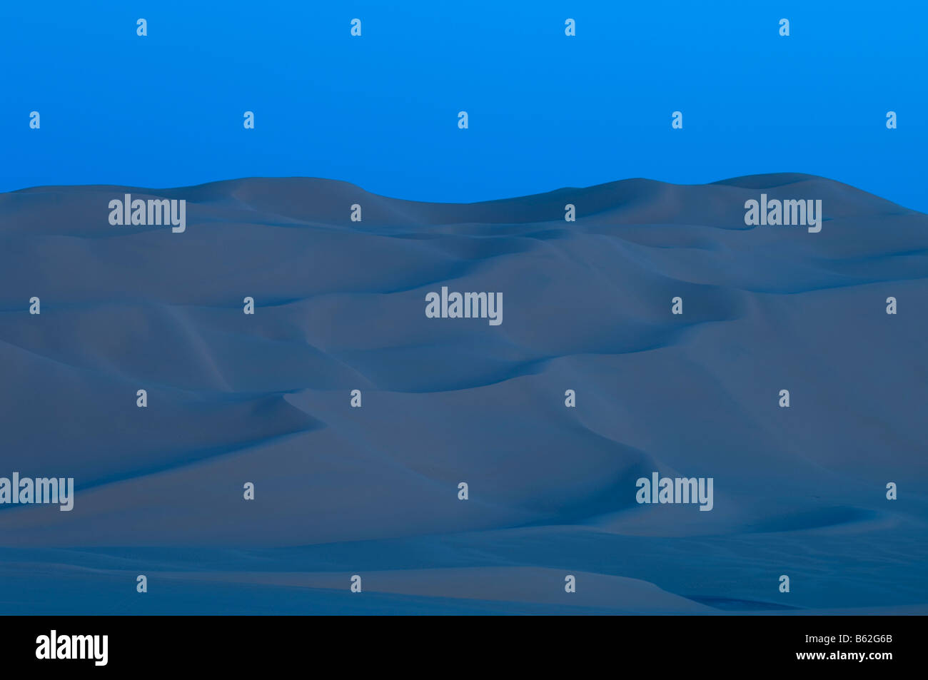 Erg Awbari Sahara desert Fezzan Libya Stock Photo - Alamy