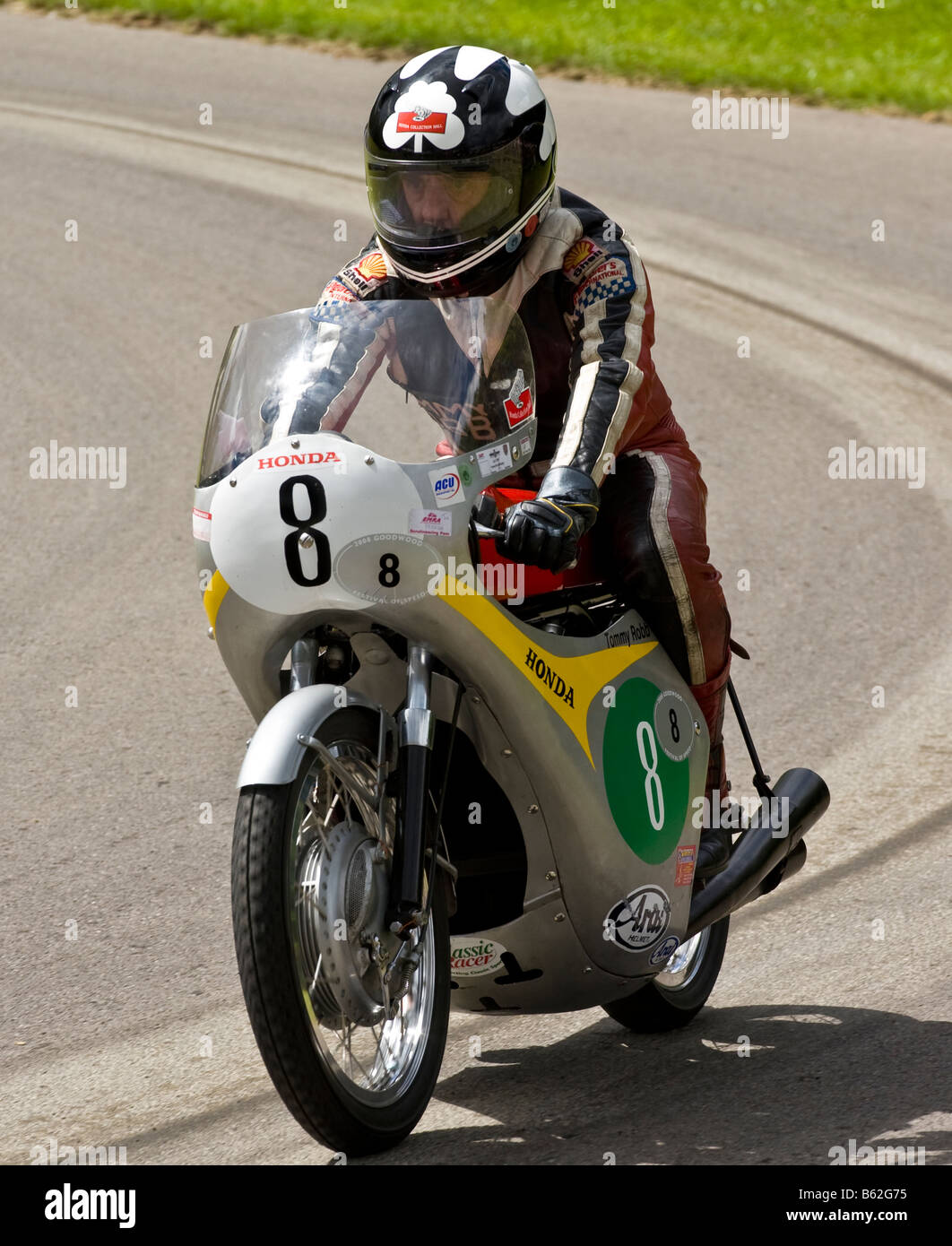 1962 type honda rc163 goodwood hi-res stock photography and images - Alamy