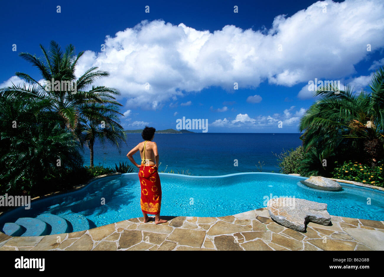 Little Dix Bay Resort on Virgin Gorda British Virgin Islands Caribbean ...