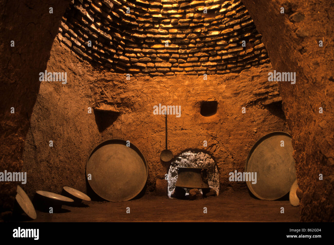 haran mud house Stock Photo - Alamy
