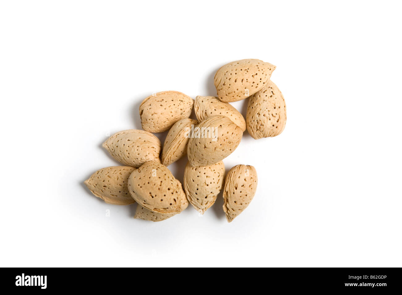 Hand full of almonds hi-res stock photography and images - Alamy
