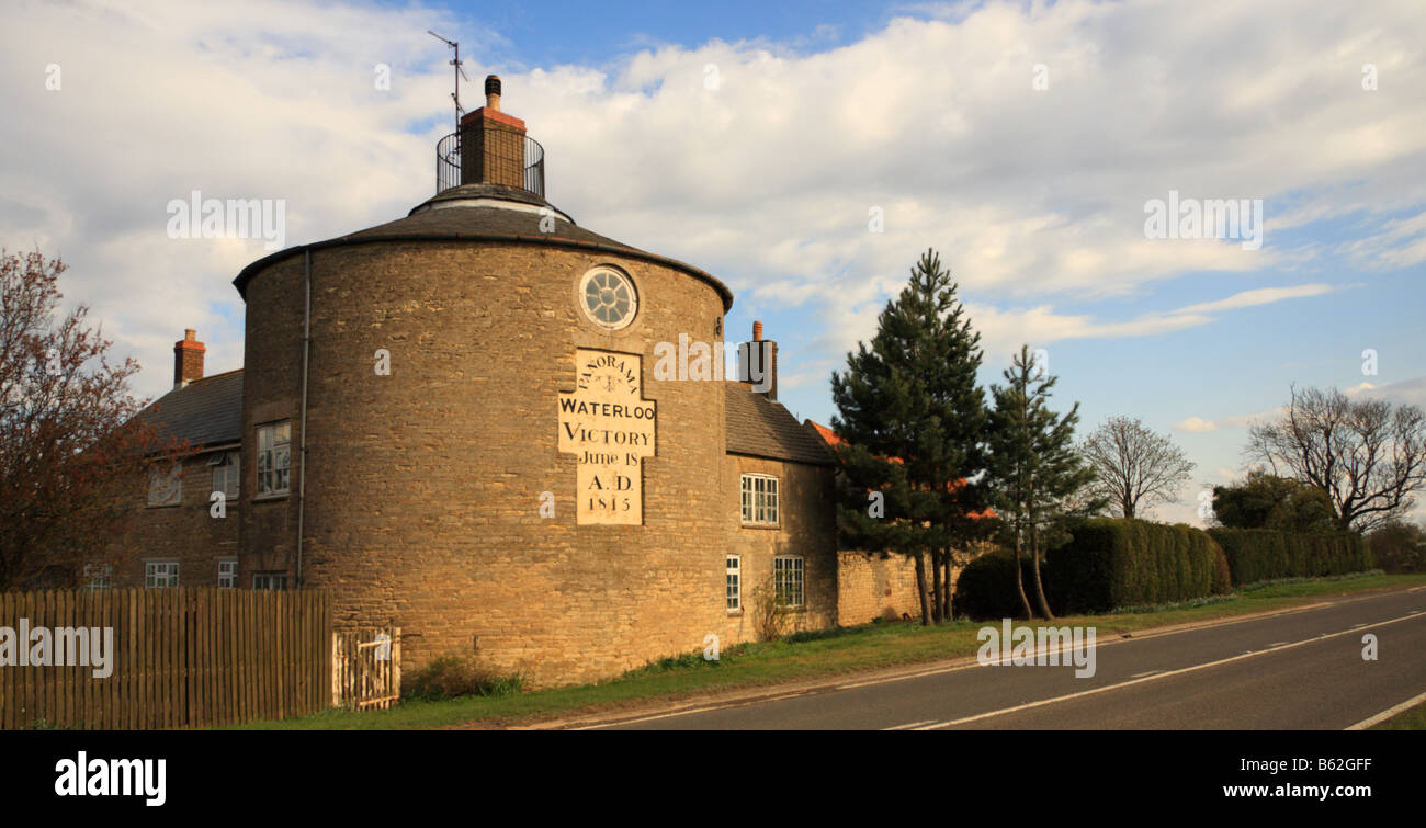 The Waterloo Tower in Northamptonshire,UK Stock Photo - Alamy