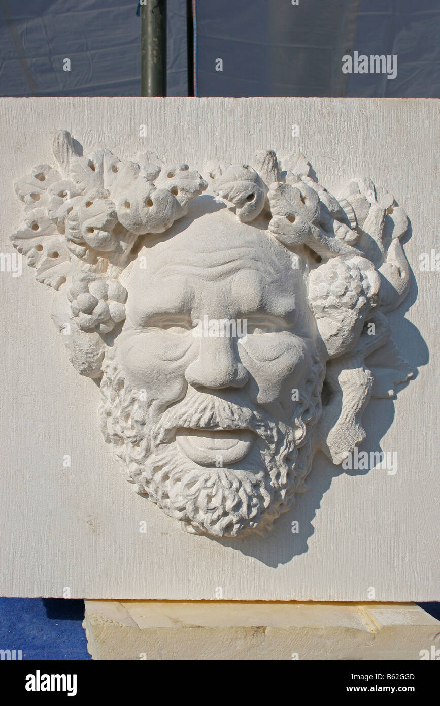 Bacchus god of wine hi-res stock photography and images - Alamy