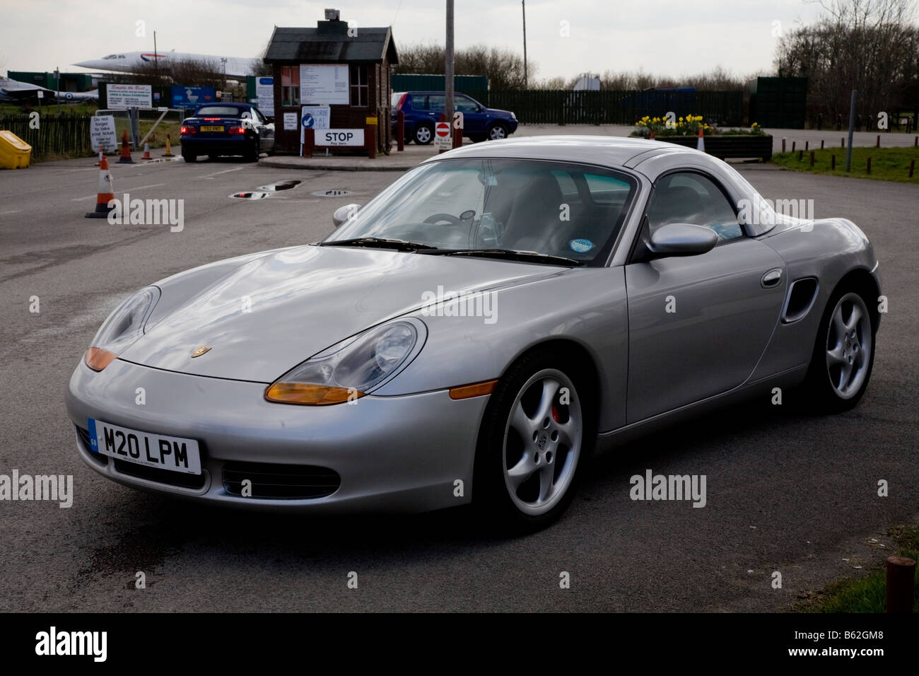Porsche boxster rear hi-res stock photography and images - Alamy