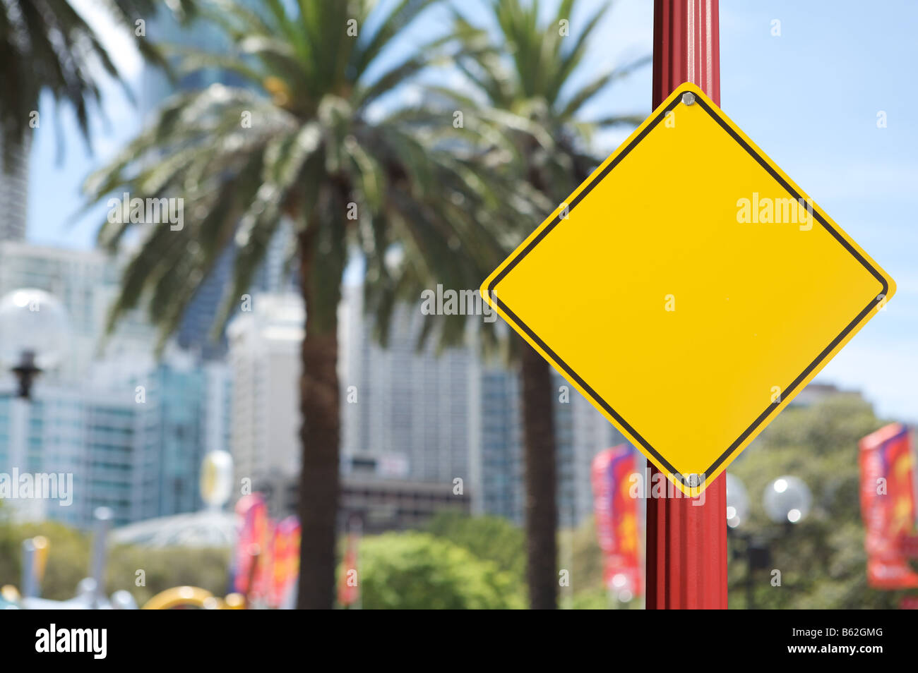 warning traffic sign Stock Photo - Alamy