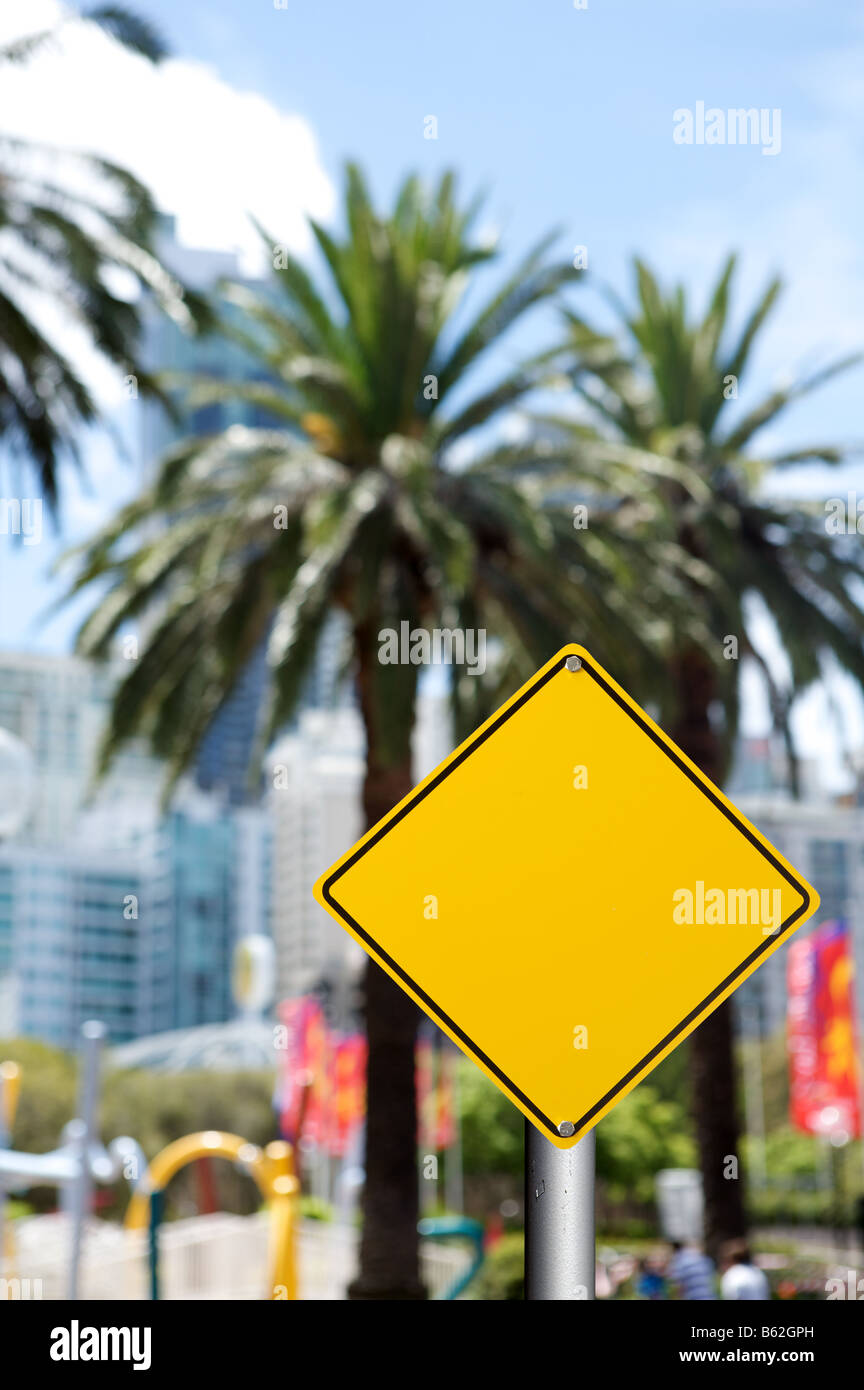 warning traffic sign Stock Photo - Alamy