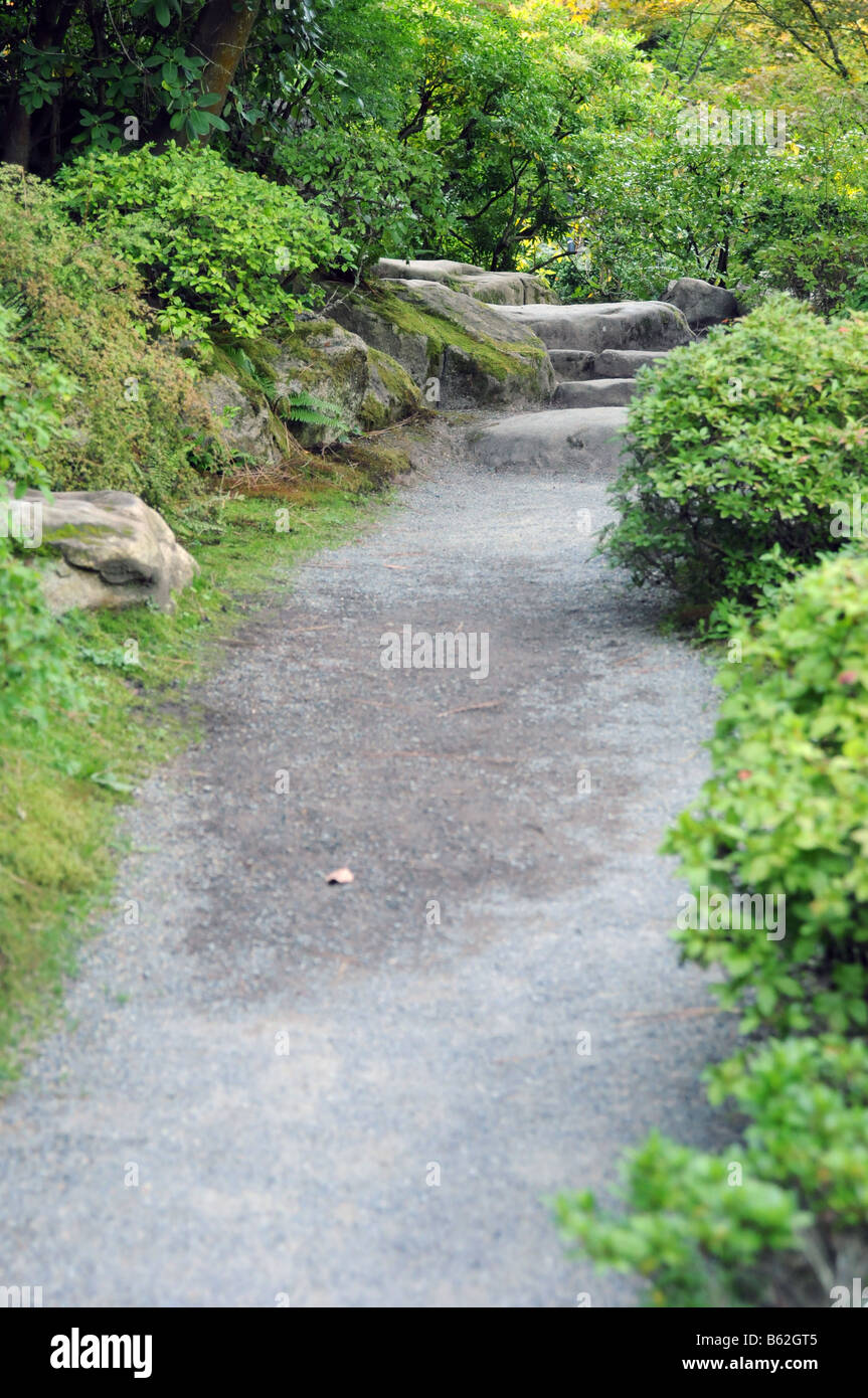Garden Stone Steps High Resolution Stock Photography and Images - Alamy