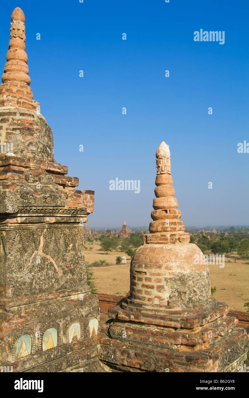 Temples and pagodas, Myanmar Stock Photo - Alamy