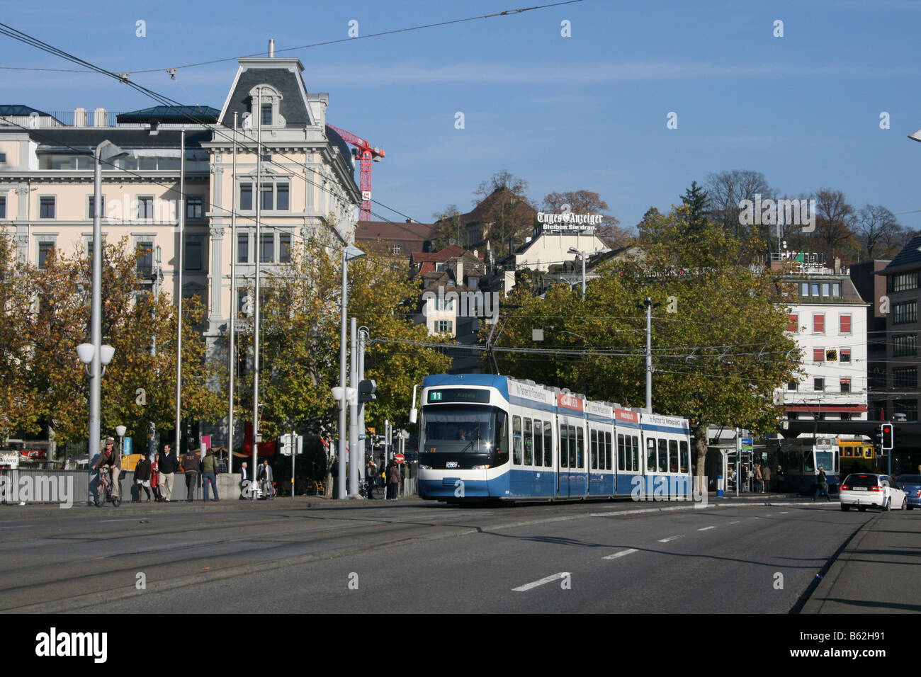 Tram number 3036 hi-res stock photography and images - Alamy