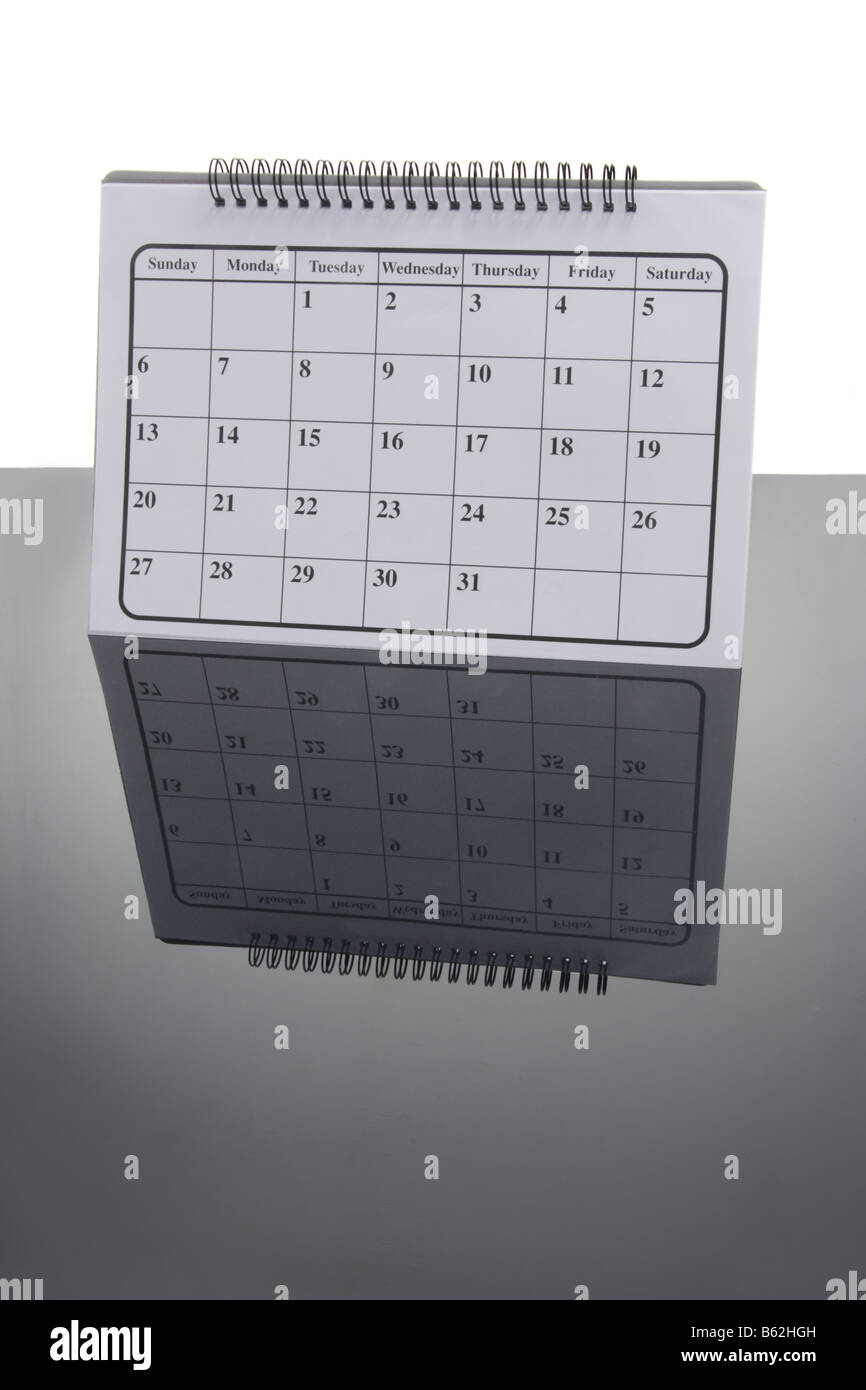 Calendar dates hi-res stock photography and images - Alamy