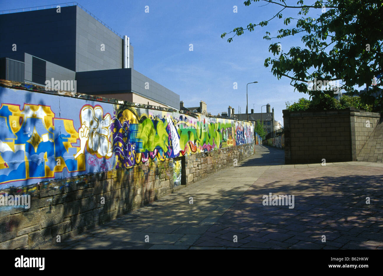 Graffiti, Potterrow, Edinburgh, Scotland Stock Photo - Alamy