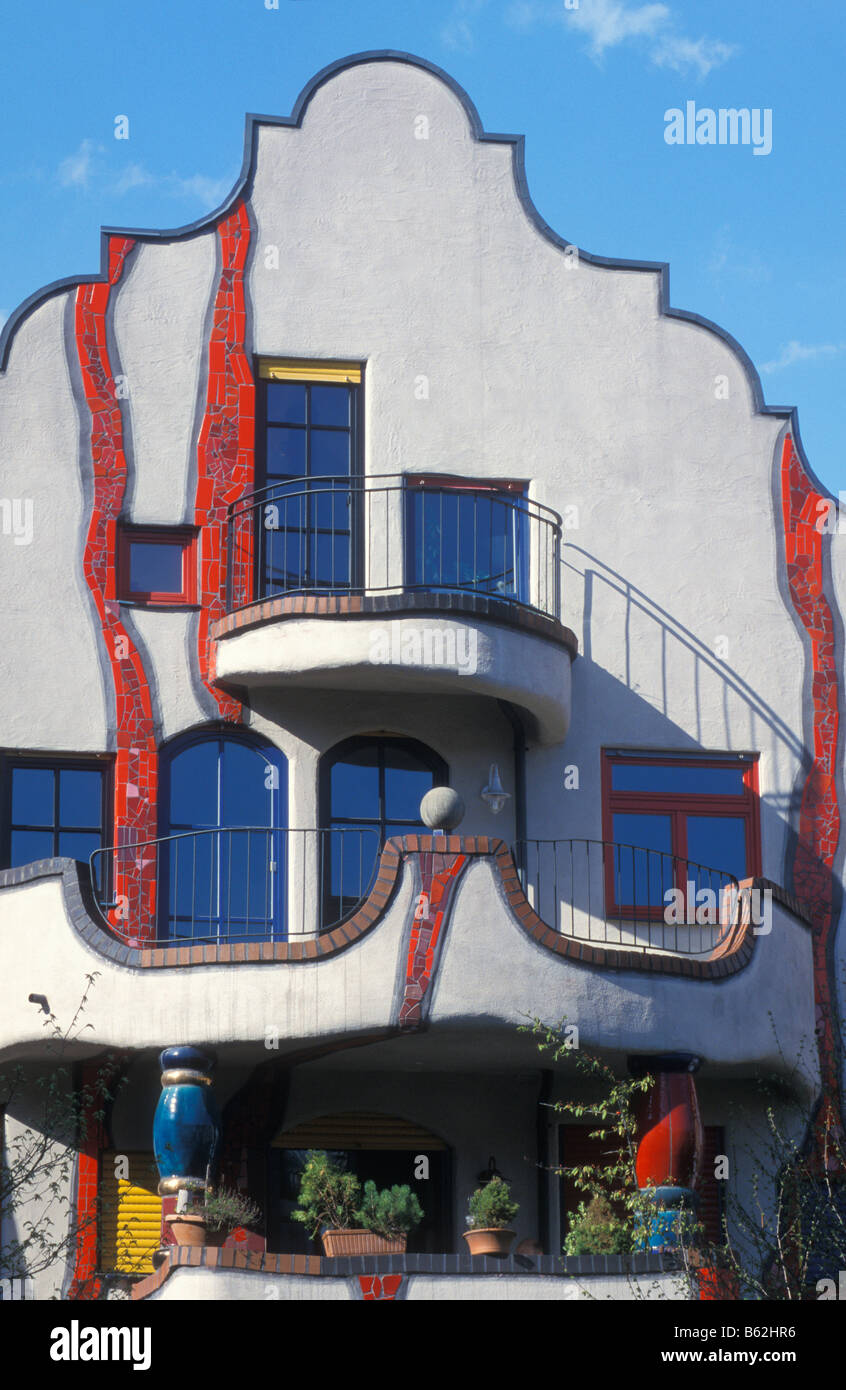 Famous Apartment Buildings from Friedensreich Hundertwasser in ...