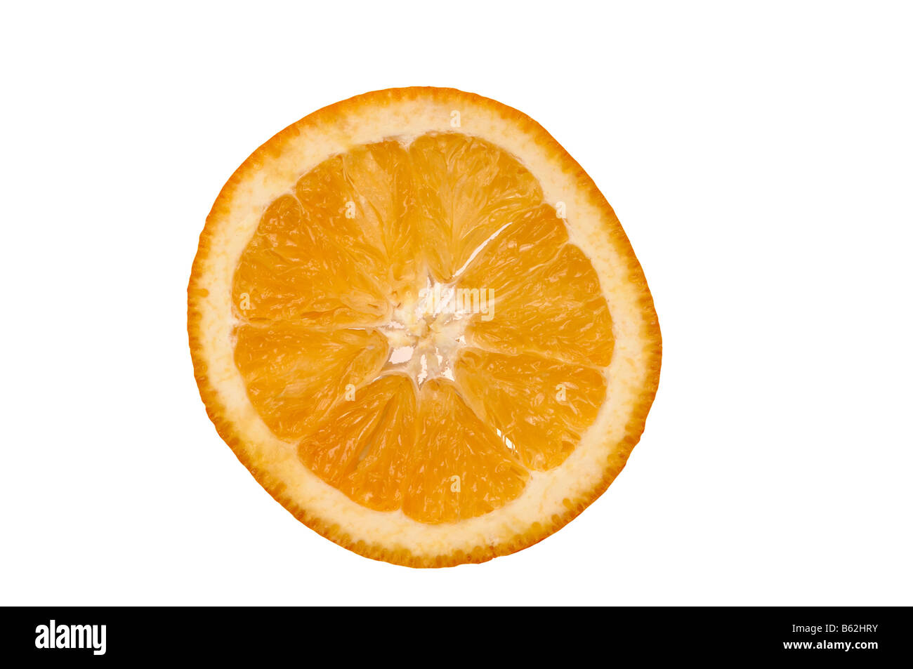 slice of the orange Stock Photo - Alamy