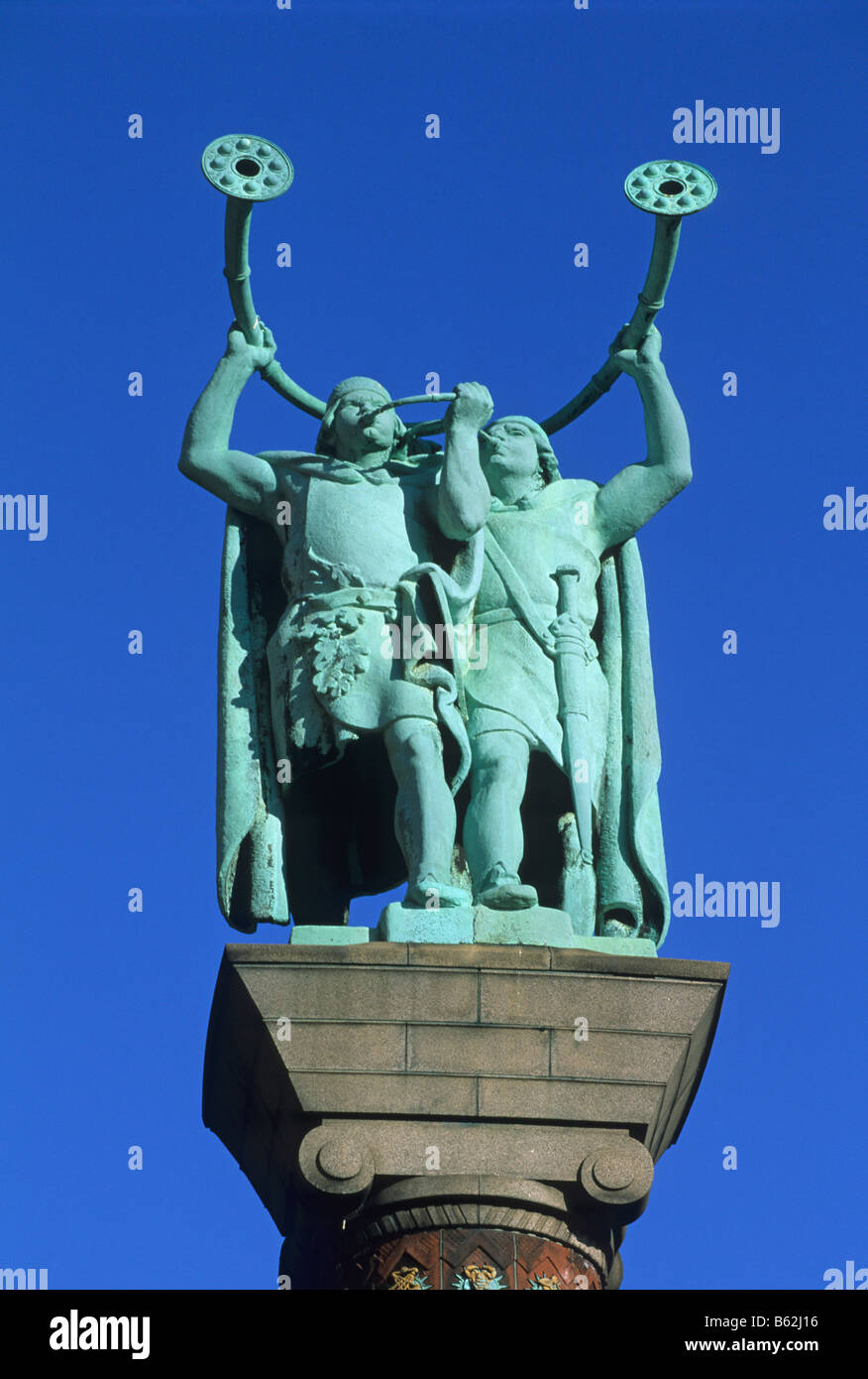 Viking Statue Copenhagen High Resolution Stock Photography and Images ...