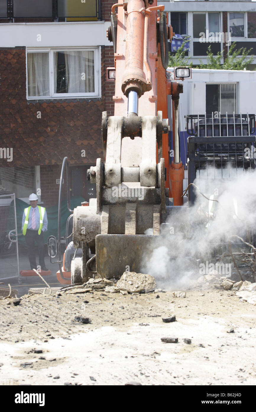 Construction work in progress Stock Photo - Alamy