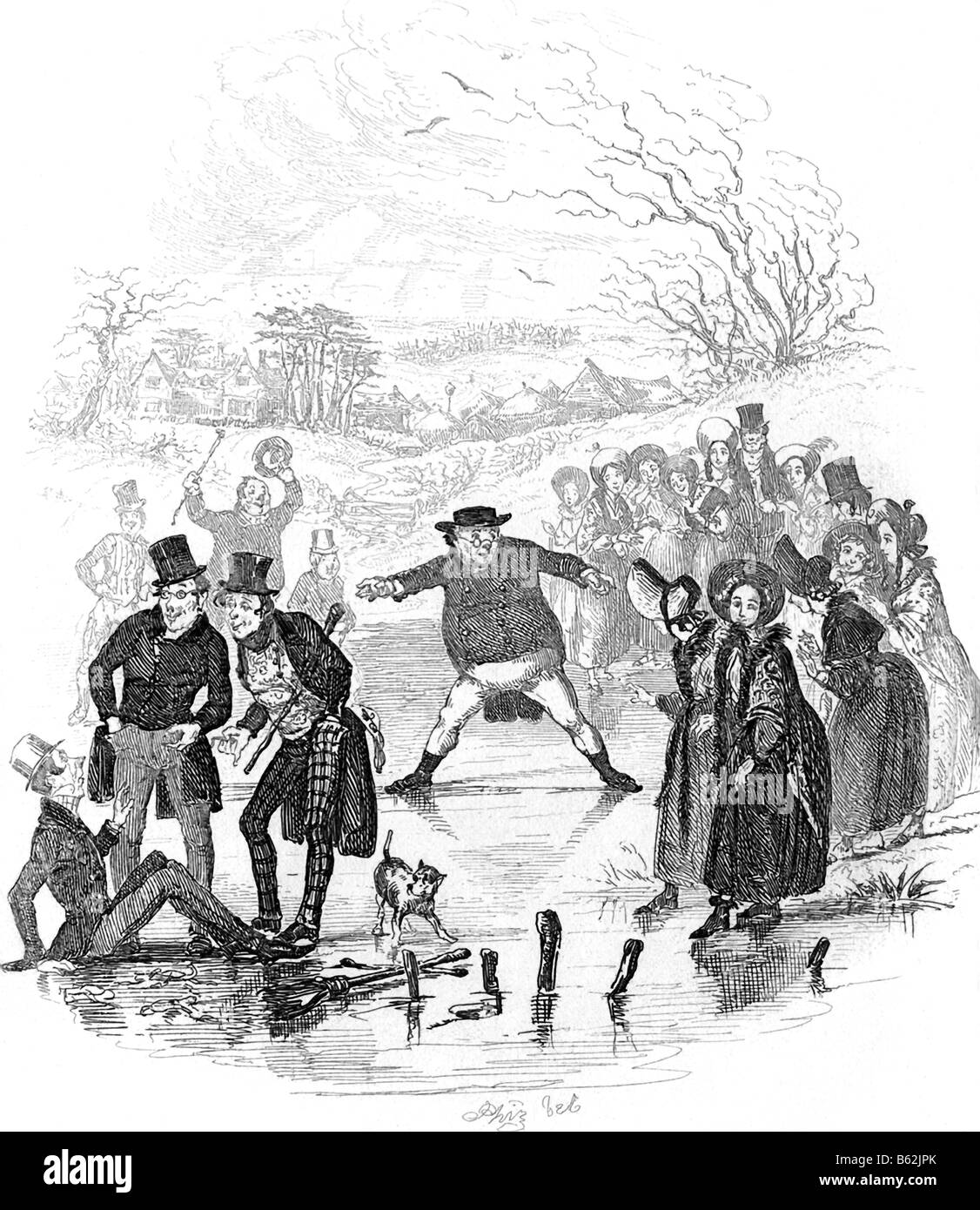 The pickwick papers hi-res stock photography and images - Alamy