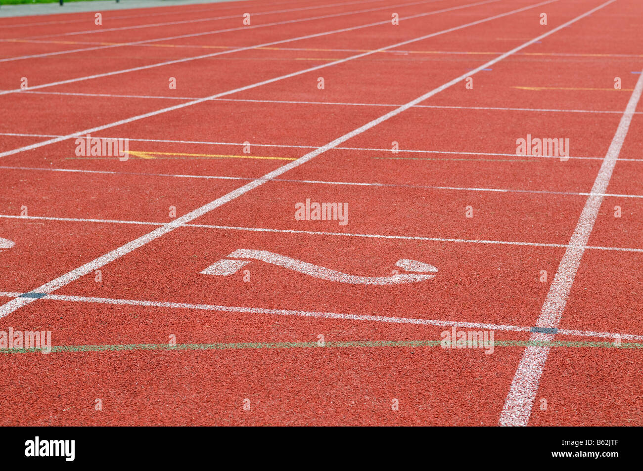 Closeup of a part of a racing track Stock Photo - Alamy