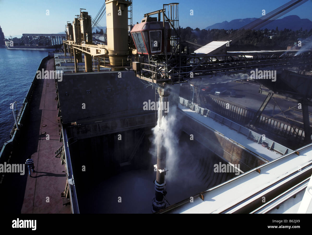 Loading potash hi-res stock photography and images - Alamy