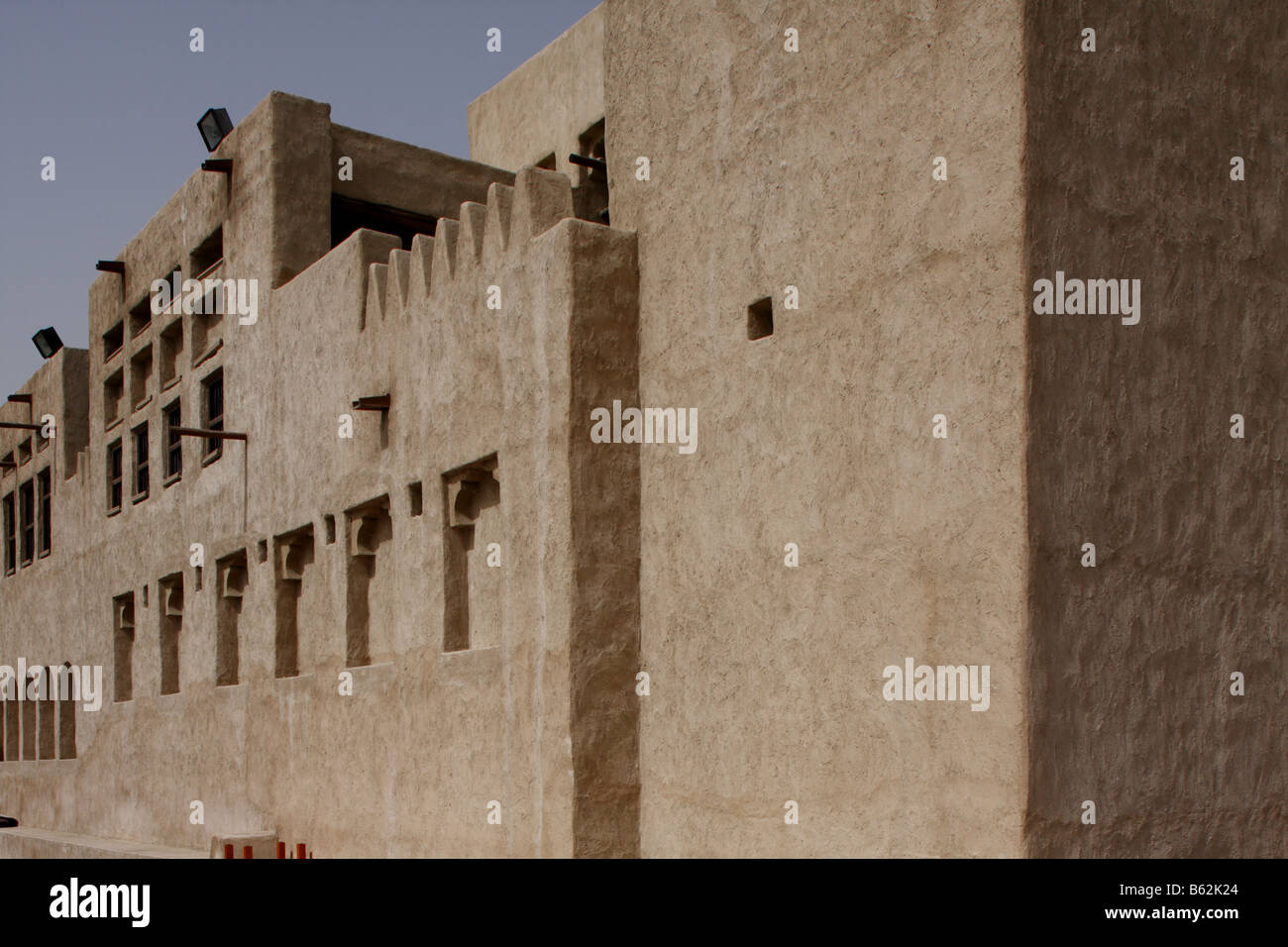 Traditional architecture museum dubai hi-res stock photography and ...