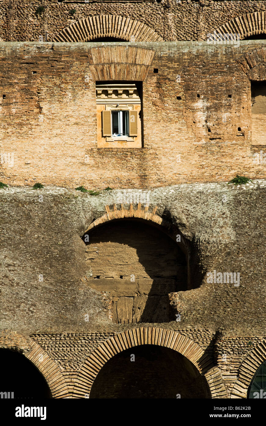 inside the Coliseum in Rome Stock Photo - Alamy