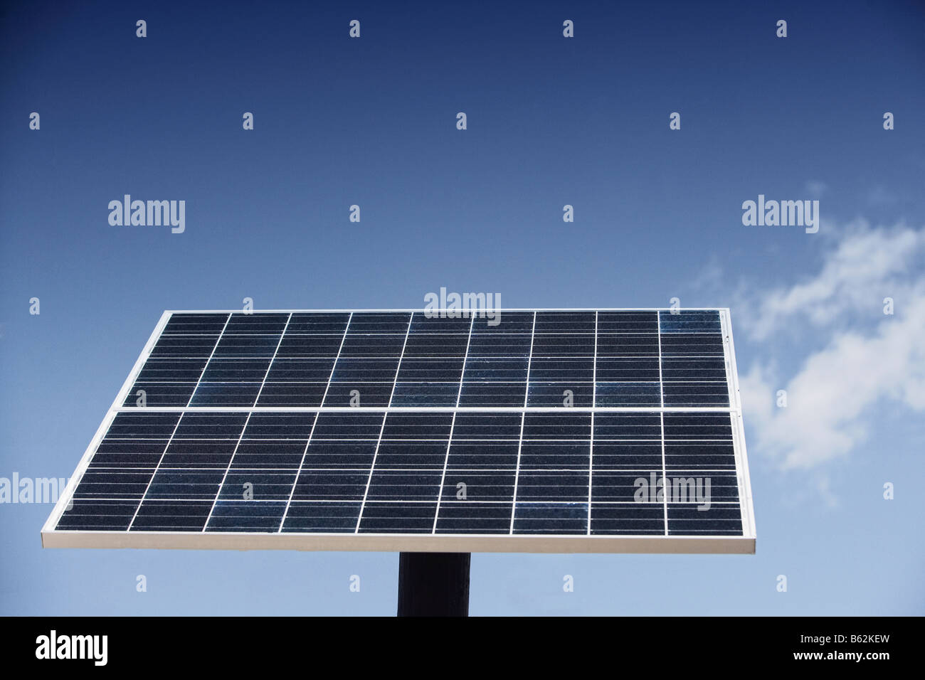 Low angle view of a solar panel Stock Photo - Alamy