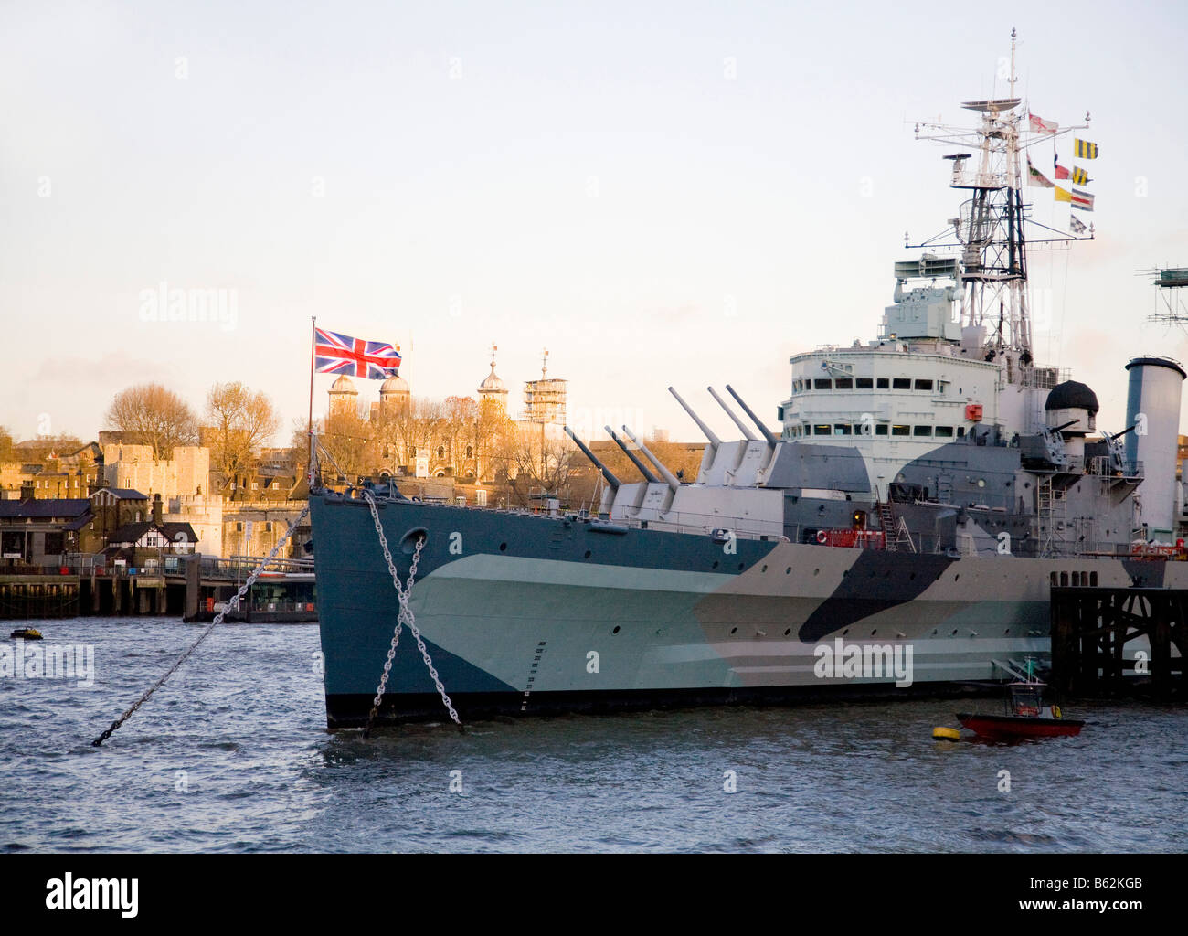 Hms belfast world war two hi-res stock photography and images - Alamy