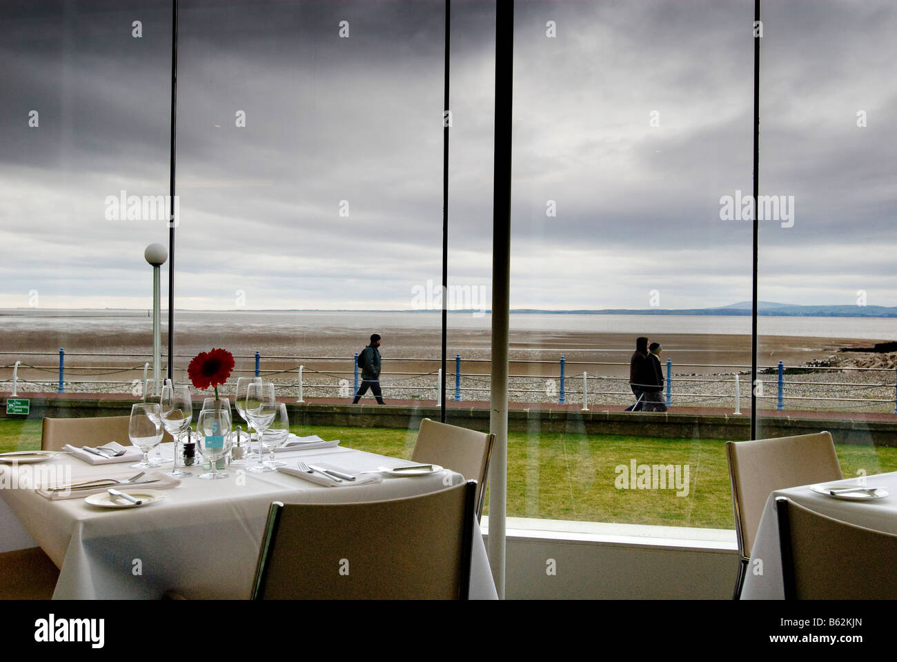 Midland hotel morecambe restaurant hi-res stock photography and images ...
