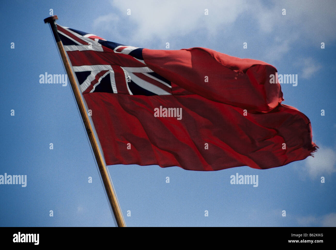 Red flag with union device in upper canton hi-res stock photography and ...