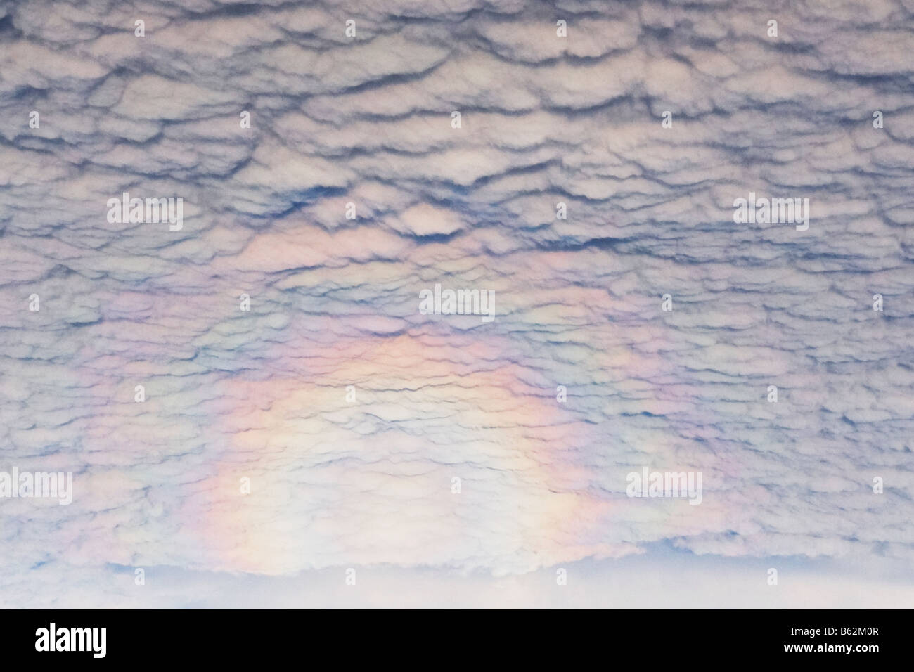 Cloudscape in the sky Stock Photo - Alamy