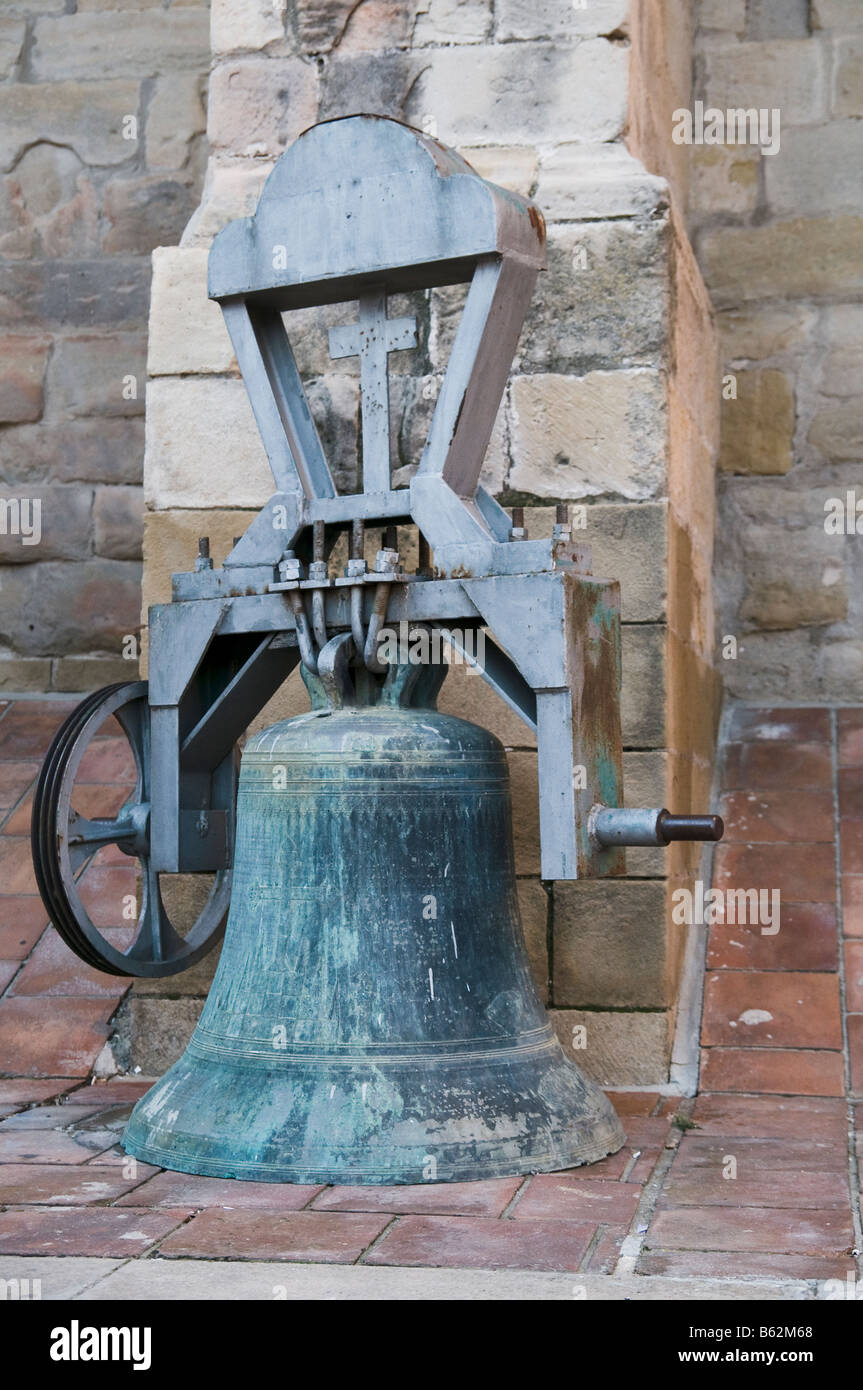 Bell of church Stock Photo - Alamy