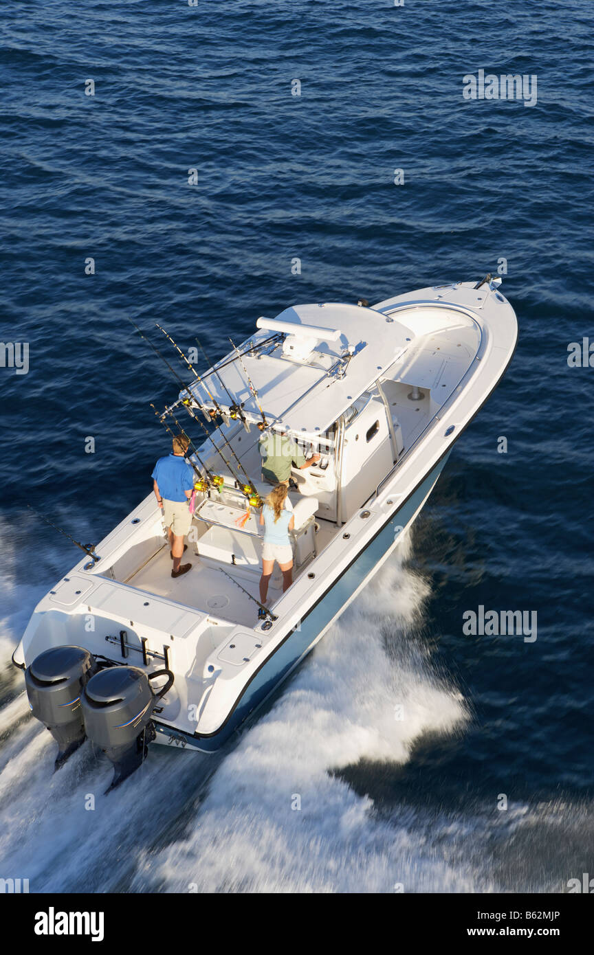 American speedboat hi-res stock photography and images - Alamy