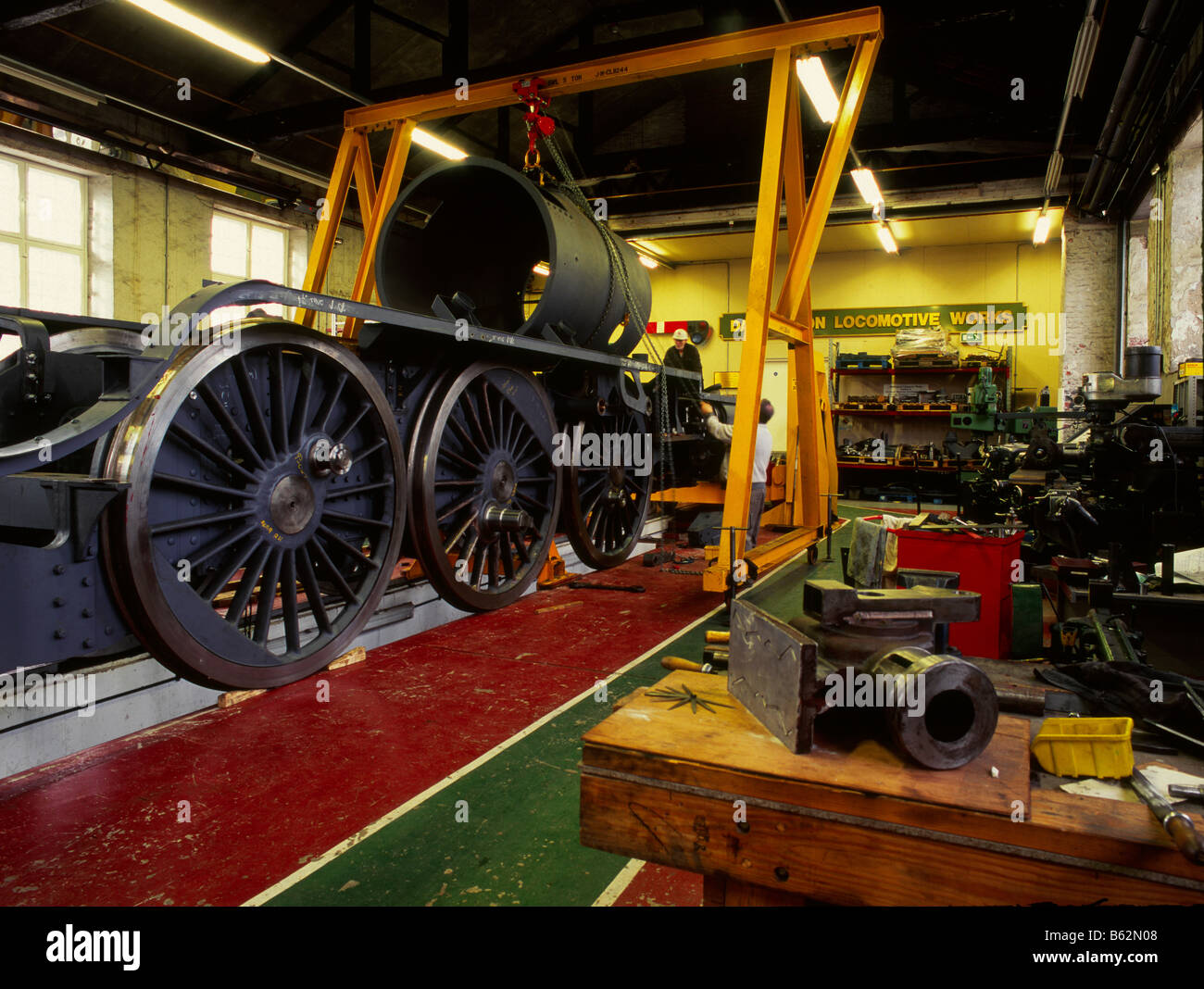 A1 Steam Locomotive Trust Darlington Building Peppercorn Class A1 ...