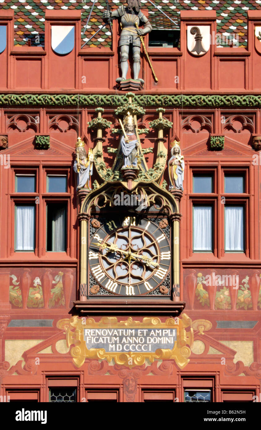Town Hall, Basel, Switzerland Stock Photo - Alamy