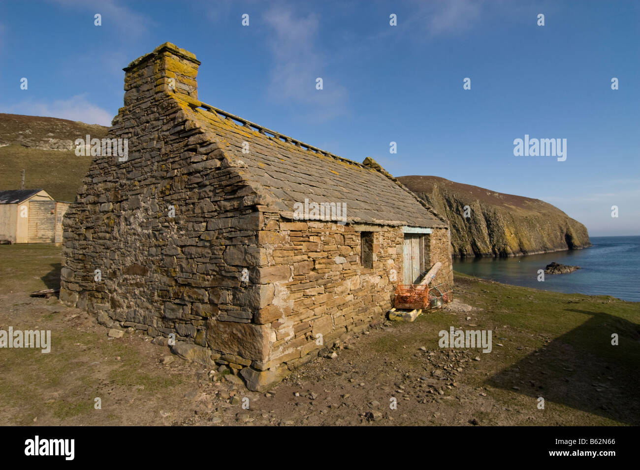 Fair isle island scotland hi-res stock photography and images - Alamy