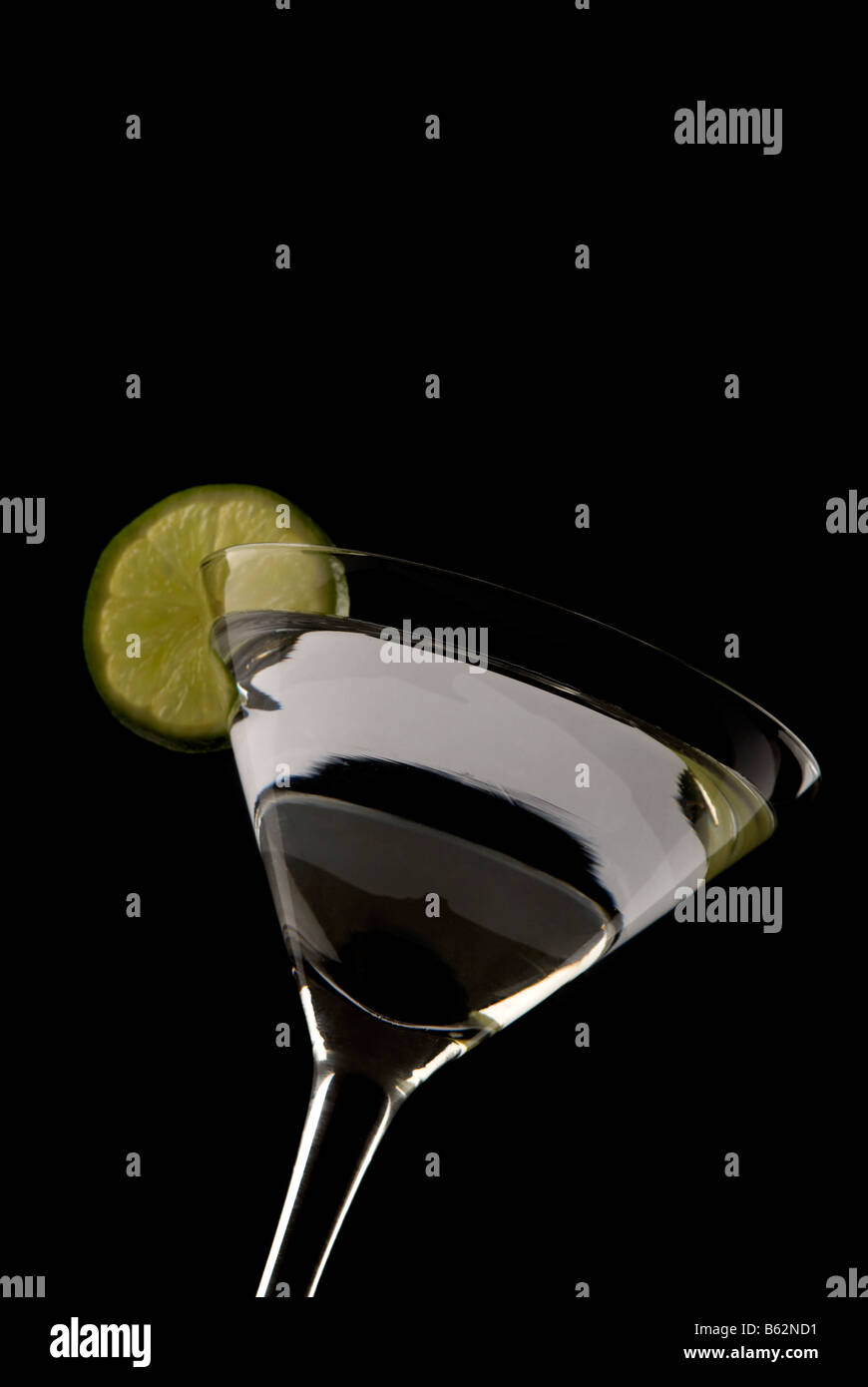 Close-up of a martini glass Stock Photo - Alamy