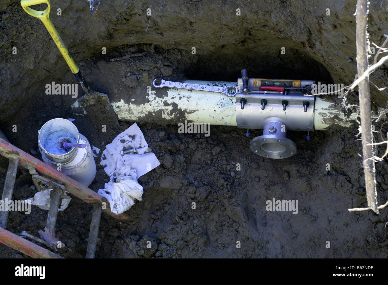Main water pipe hi-res stock photography and images - Alamy